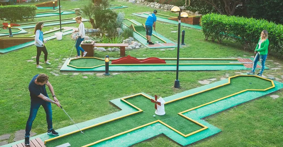 El minigolf, la clave para familiarizarte con el golf